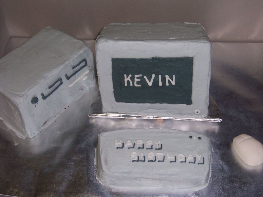 Computer - CakeCentral.com
