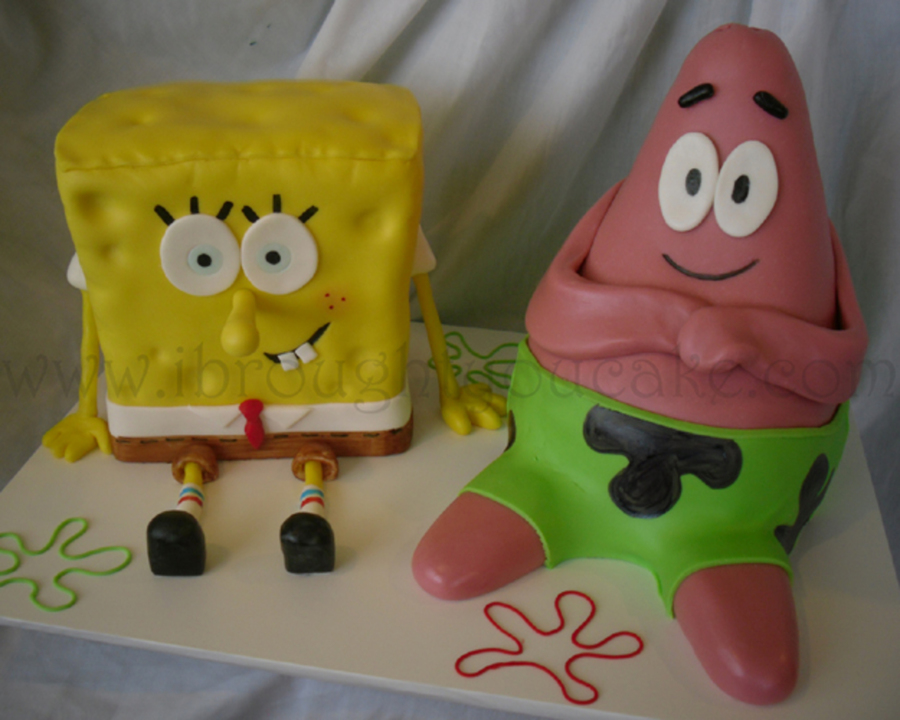 Spongebob & Patrick - CakeCentral.com
