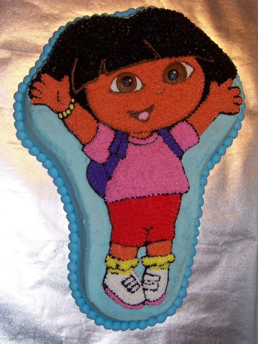 Dora - CakeCentral.com