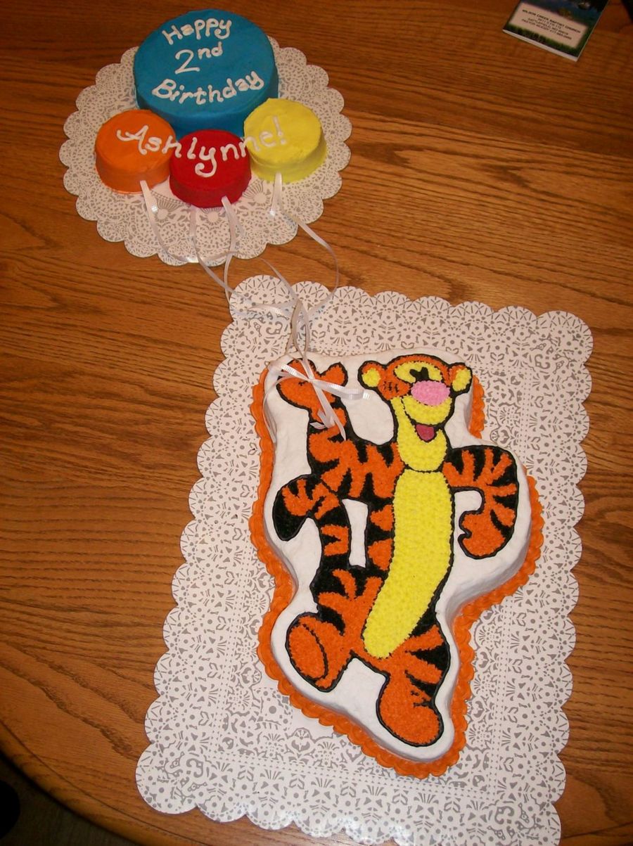 Tigger! - CakeCentral.com