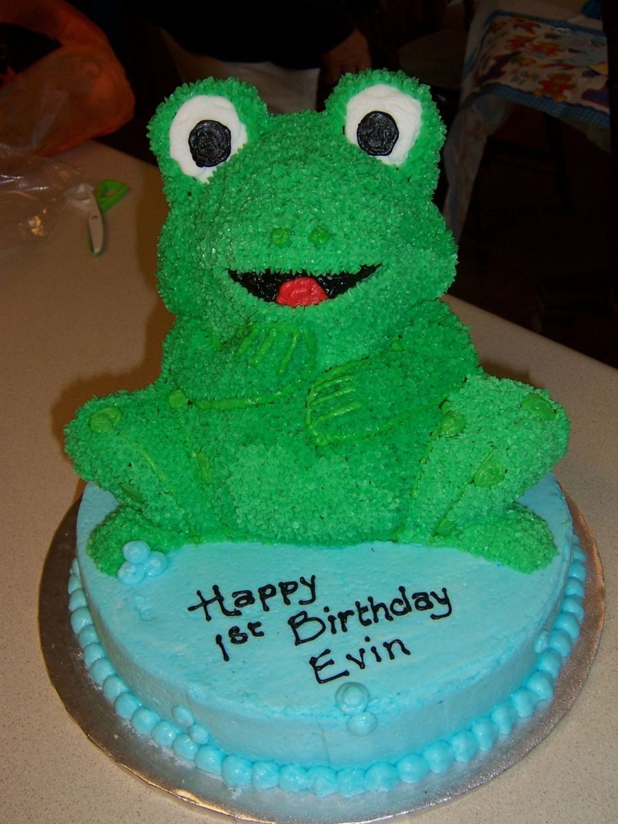 Froggie - CakeCentral.com
