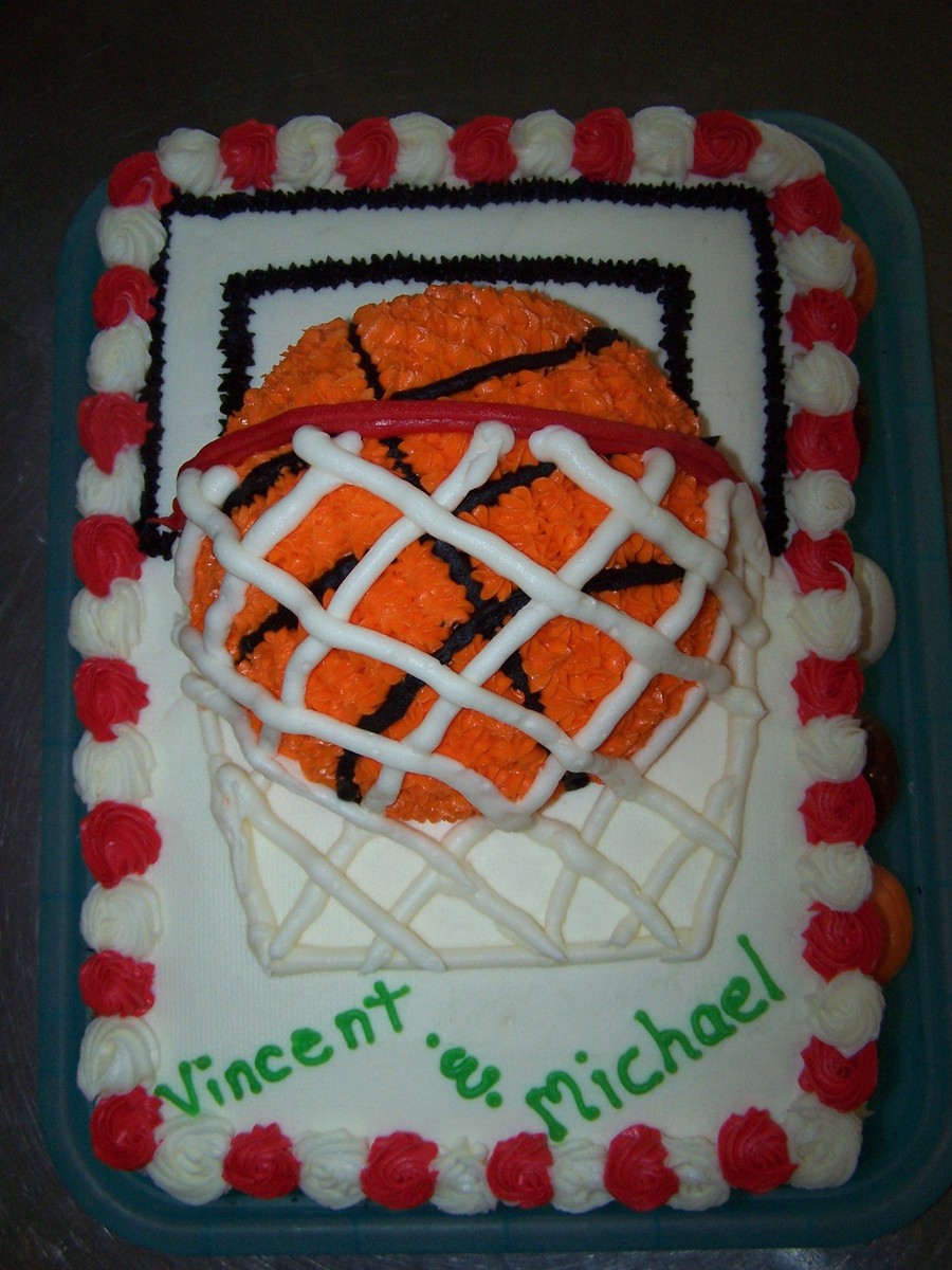 Basketball - CakeCentral.com