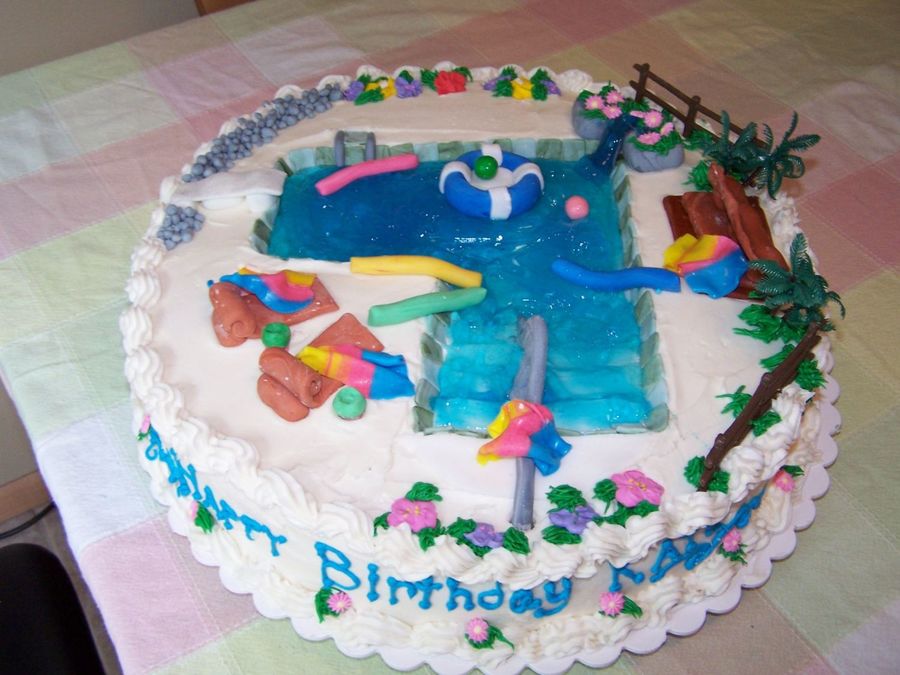 Custom Pool - CakeCentral.com