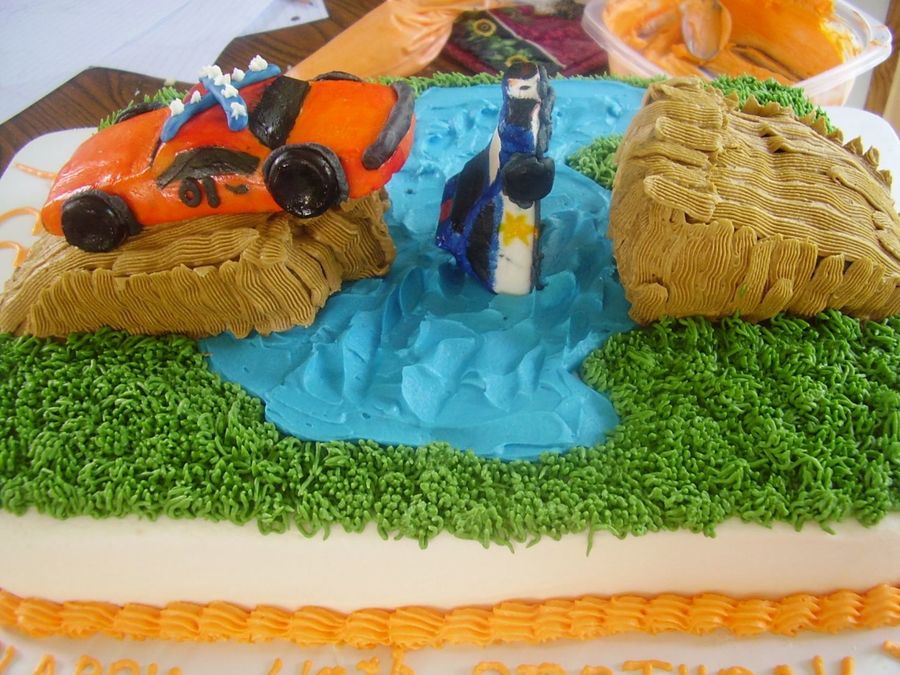 General Lee - CakeCentral.com