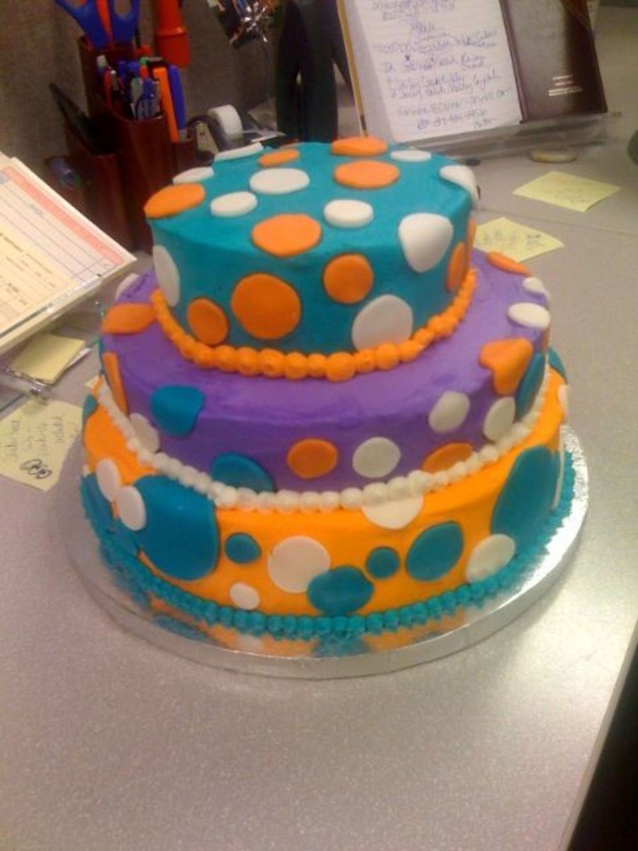 Fun Cake - CakeCentral.com