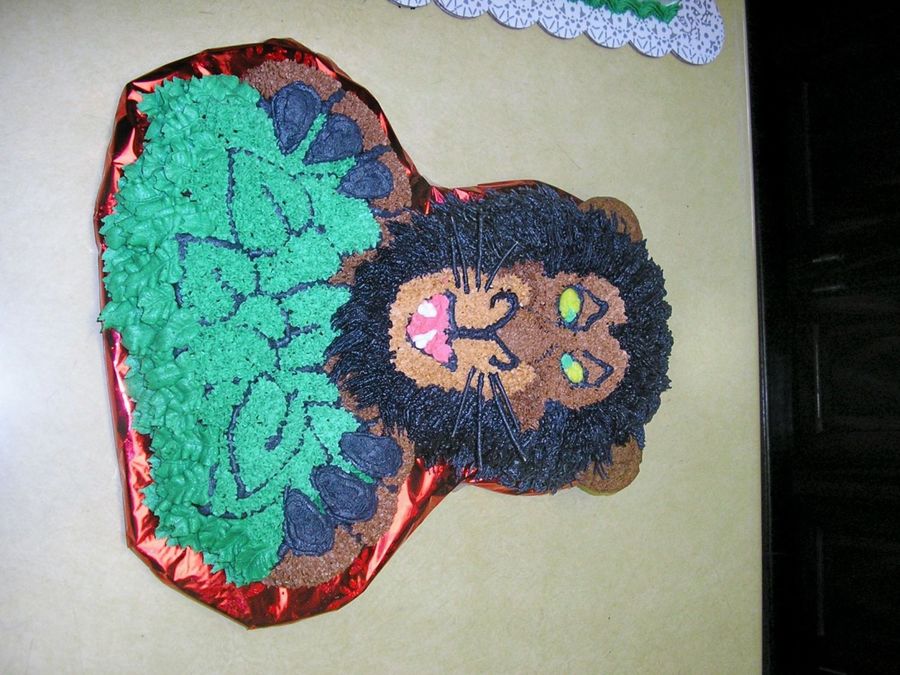 Scar From The Lion King - CakeCentral.com