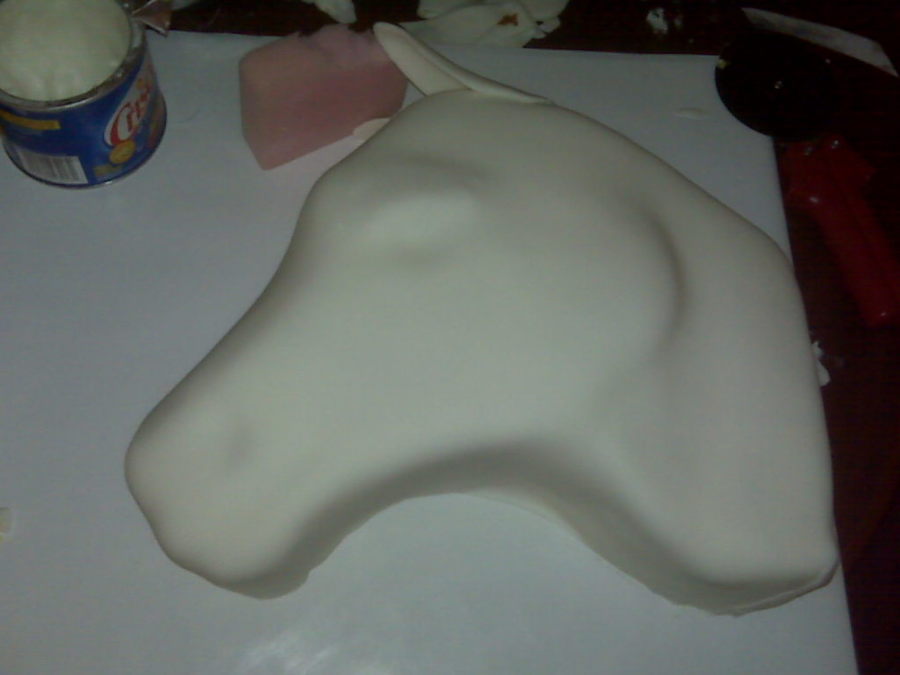 Horsey Cake - CakeCentral.com