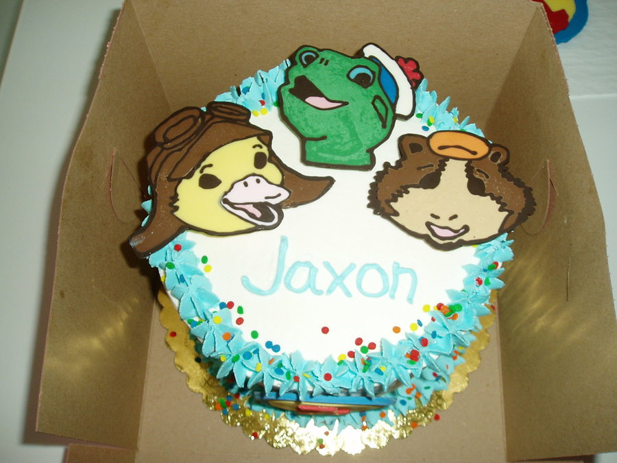 Wonder Pets Cake - CakeCentral.com