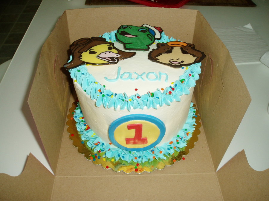 Wonder Pets Cake - CakeCentral.com