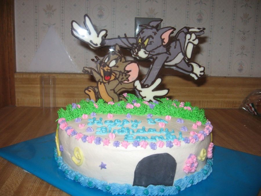Tom & Jerry - CakeCentral.com