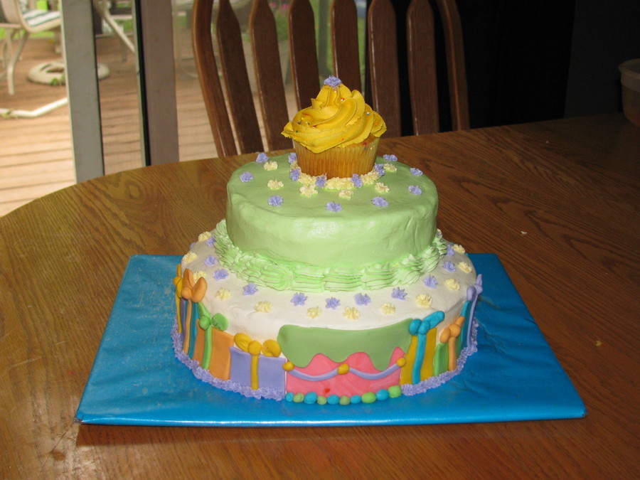 Fun Birthday Cake - CakeCentral.com