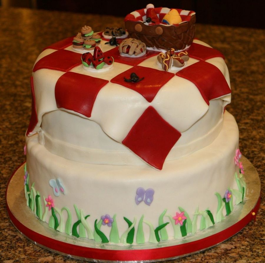 Picnic Cake - CakeCentral.com
