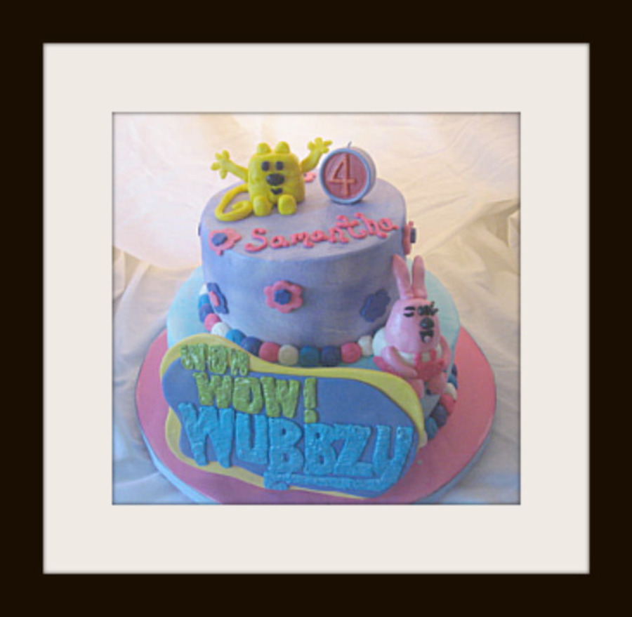 Wow Wow Wubbzy - CakeCentral.com