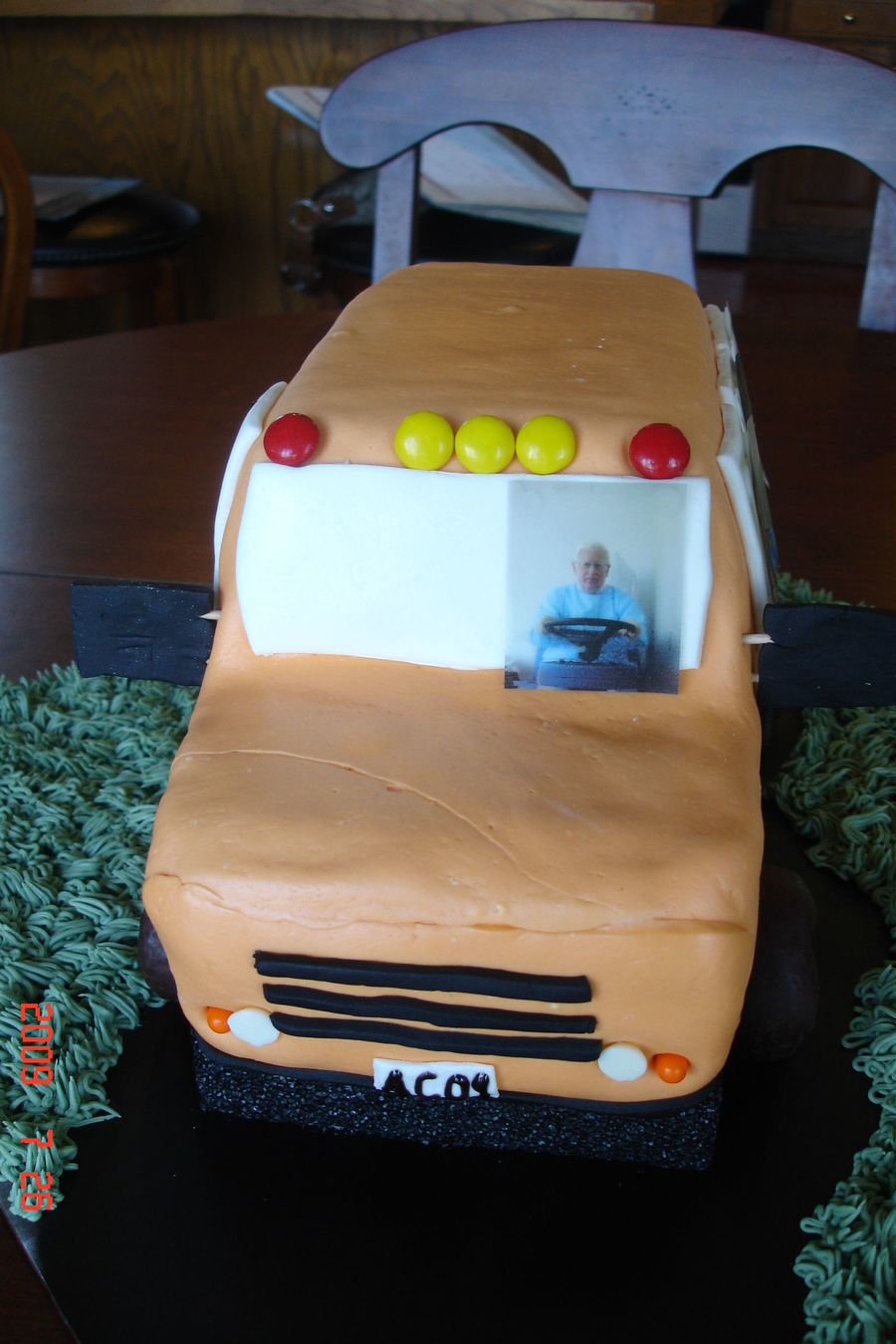 Bus Cake - CakeCentral.com