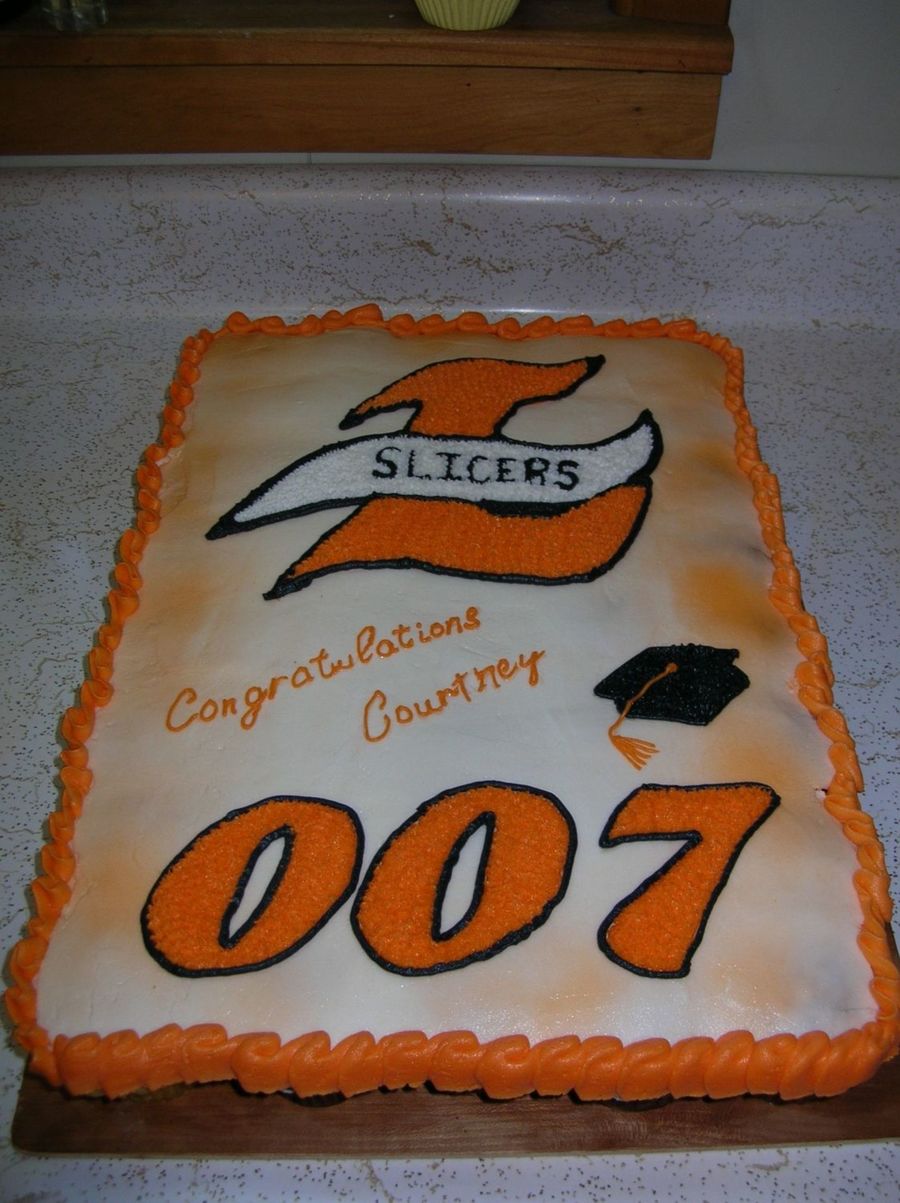 Graduation Pull-Apart Cake - CakeCentral.com
