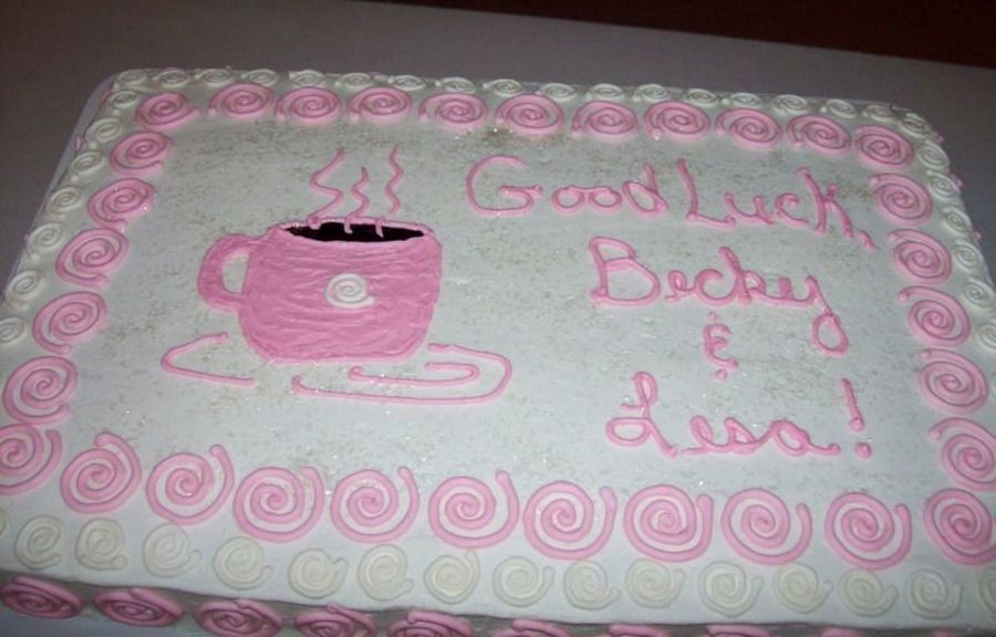 Good Bye Cake - CakeCentral.com