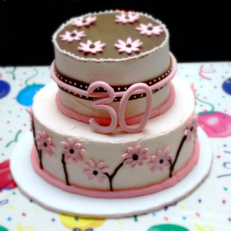 Anne's Birthday Cake - CakeCentral.com