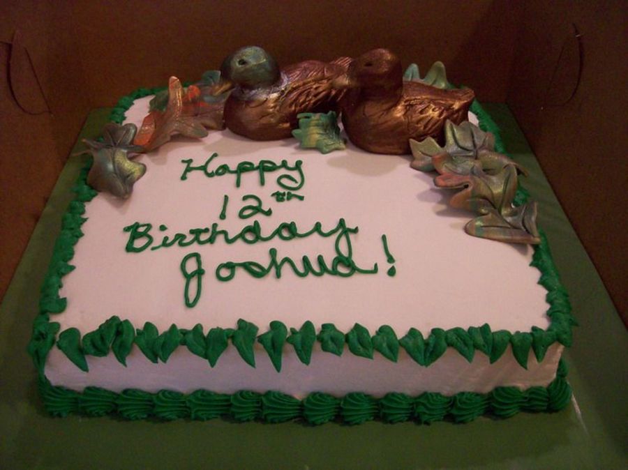 Joshua's Cake - CakeCentral.com