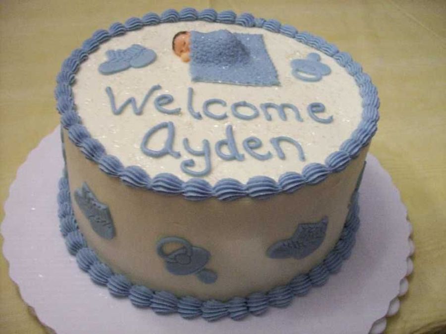 Ayden's Cake - CakeCentral.com
