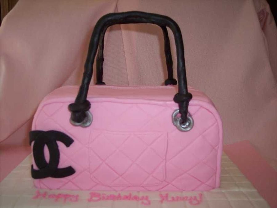 My_Coco_Chanel_Purse.jpg - CakeCentral.com