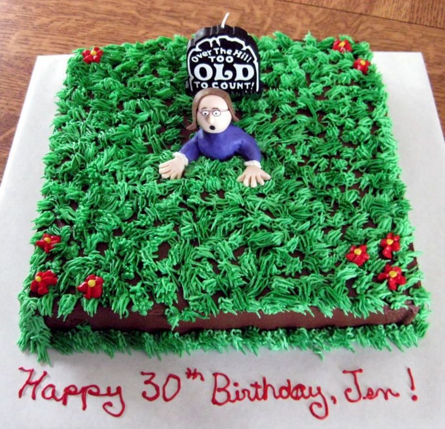 Jen's 30Th Birthday - CakeCentral.com