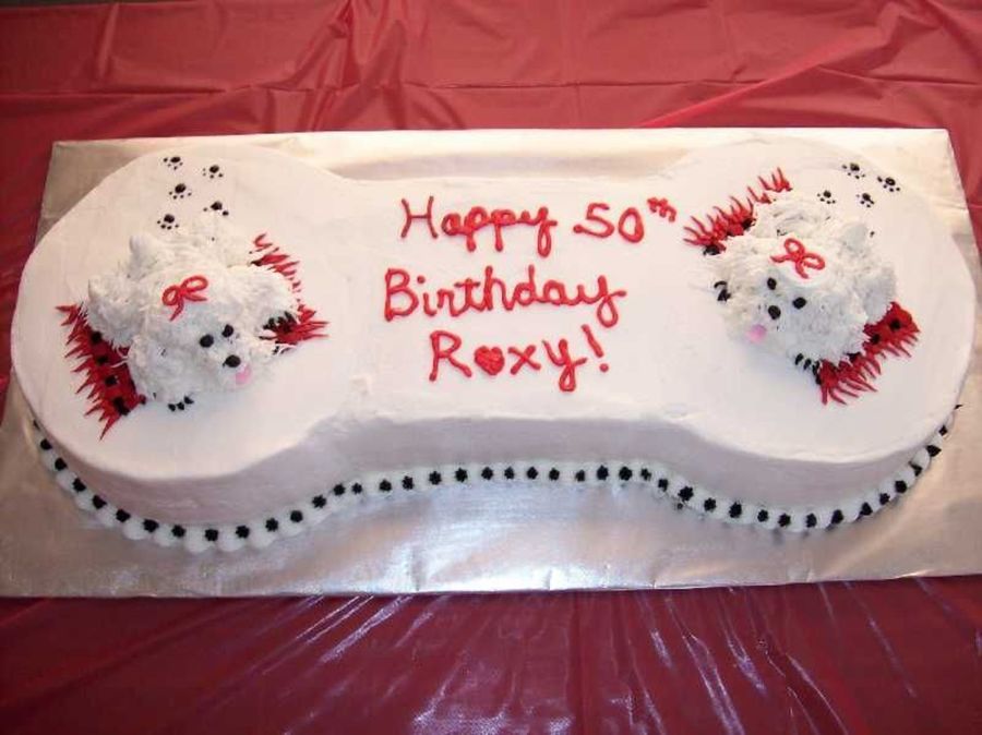 Roxy's 50Th Birthday Cake - CakeCentral.com