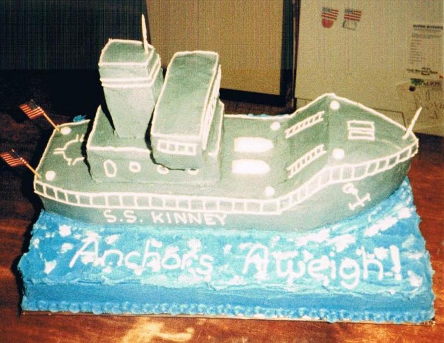 Anchors Aweigh! - CakeCentral.com