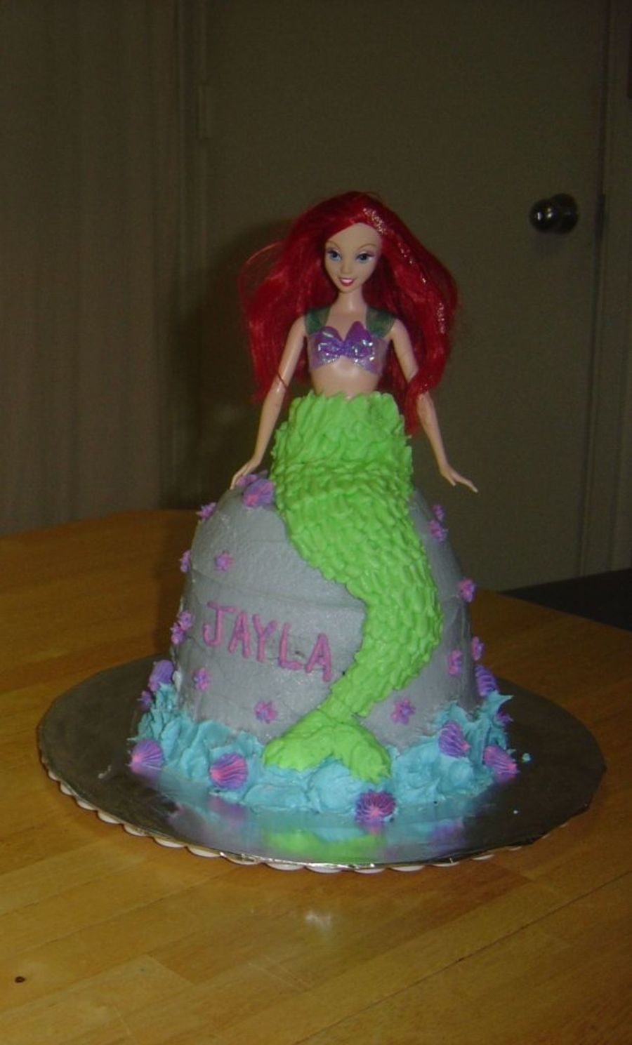 Ariel Birthday Cake - CakeCentral.com