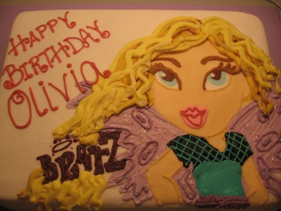 Bratz Pixiez Birthday - CakeCentral.com