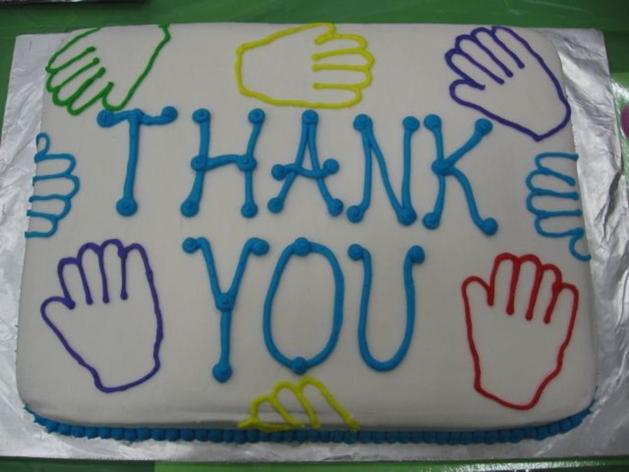 Teacher Appreciation Cake - CakeCentral.com