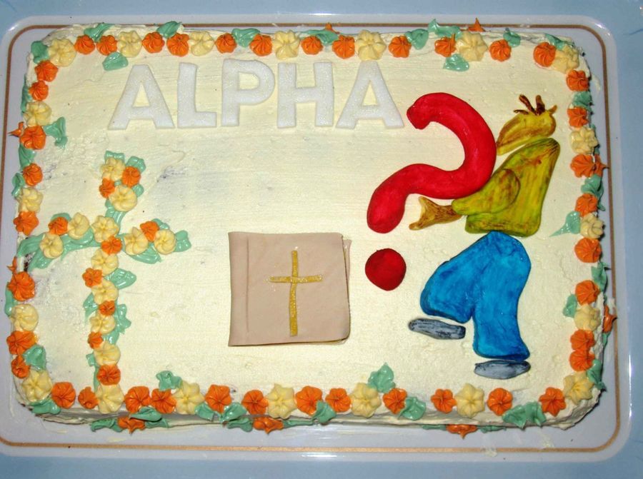 Alpha Course - CakeCentral.com