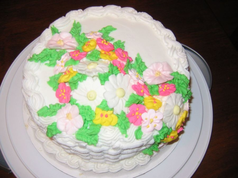 Laura Ashleigh's 3Rd Cake - CakeCentral.com