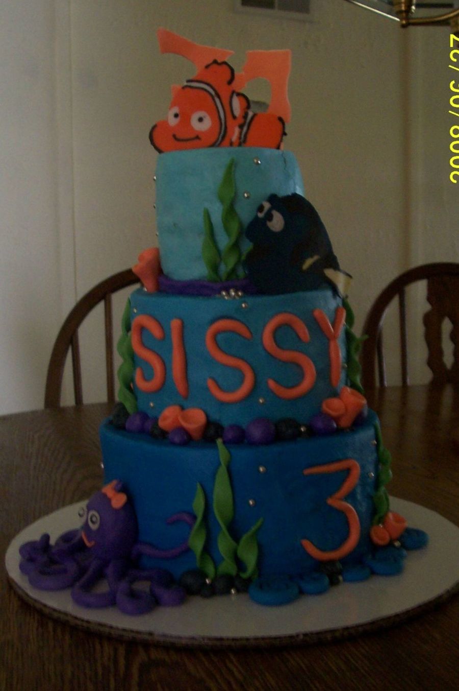 Finding Nemo - CakeCentral.com