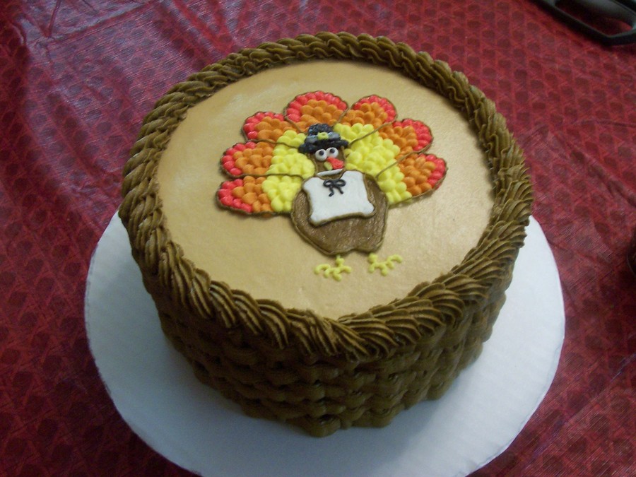 Turkey Cake - CakeCentral.com