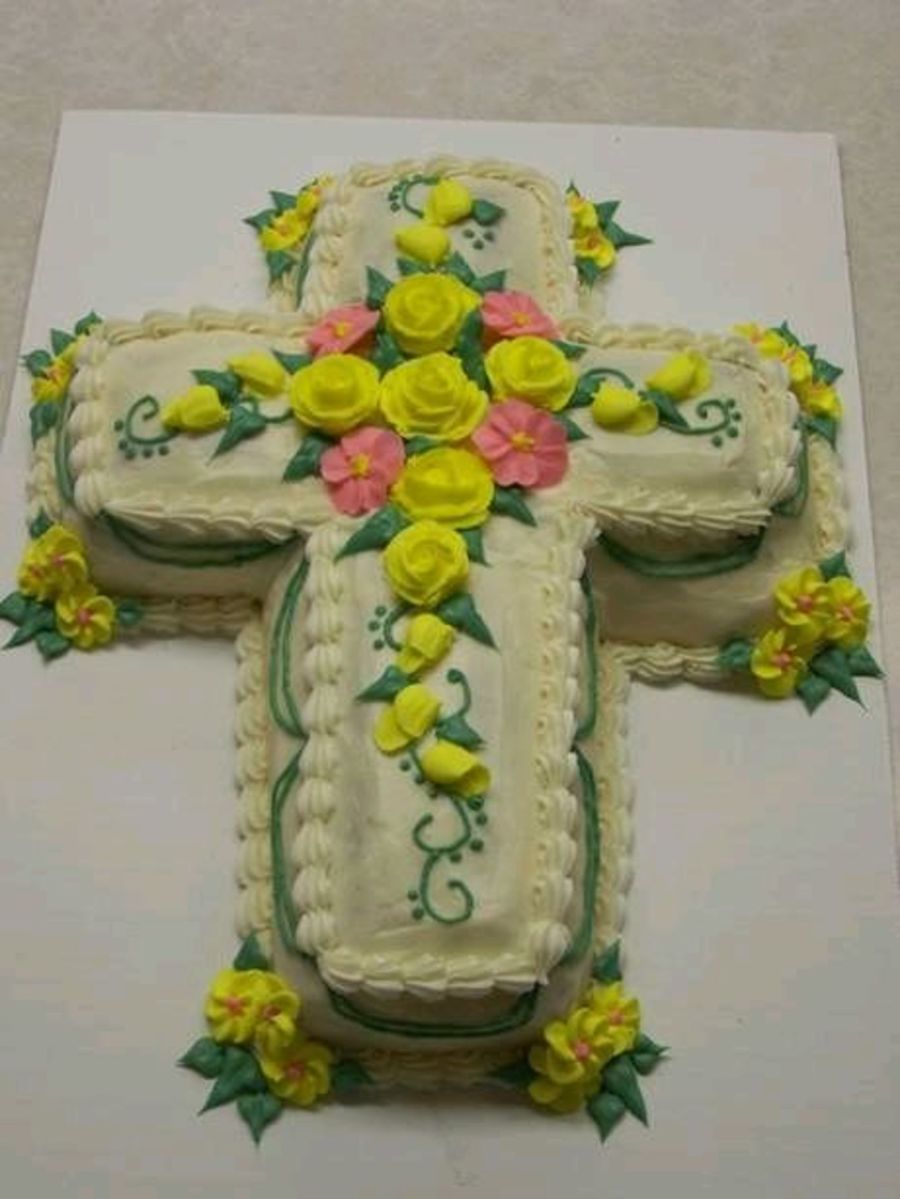 Cross Cake - CakeCentral.com