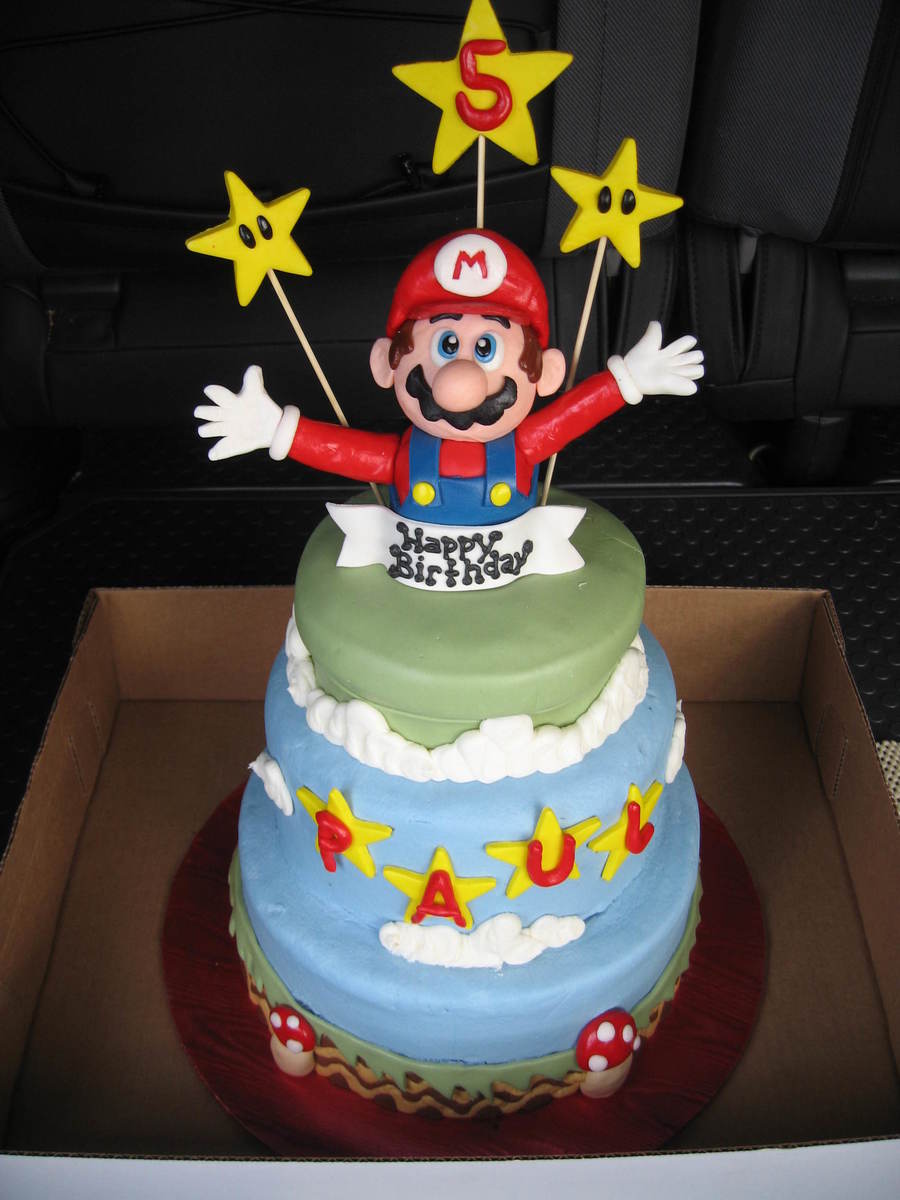Super Mario - CakeCentral.com