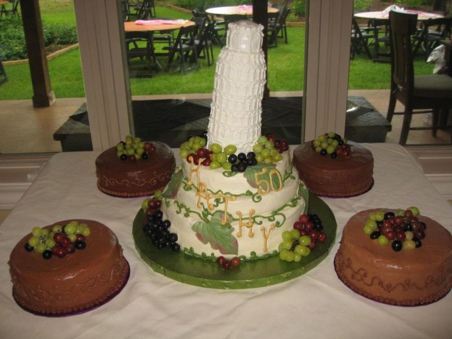 The Leaning Tower Of Pisa - CakeCentral.com