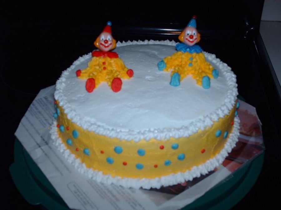 Clown Cake - CakeCentral.com