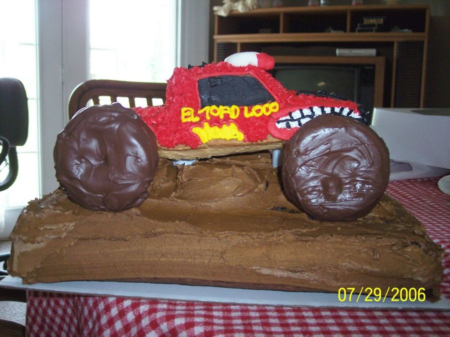 Riley's El Toro Loco Cake - CakeCentral.com
