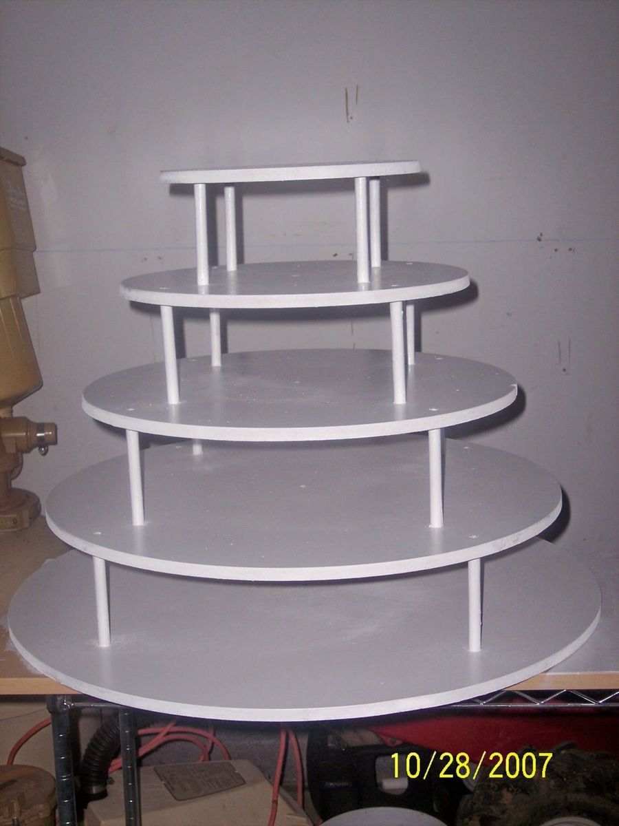 Hubby's Cupcake Tower - CakeCentral.com