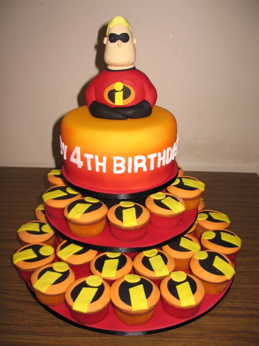 Incredibles Cake - CakeCentral.com