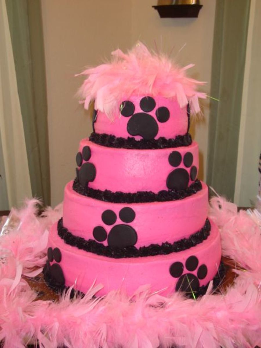 Paw Prints - CakeCentral.com