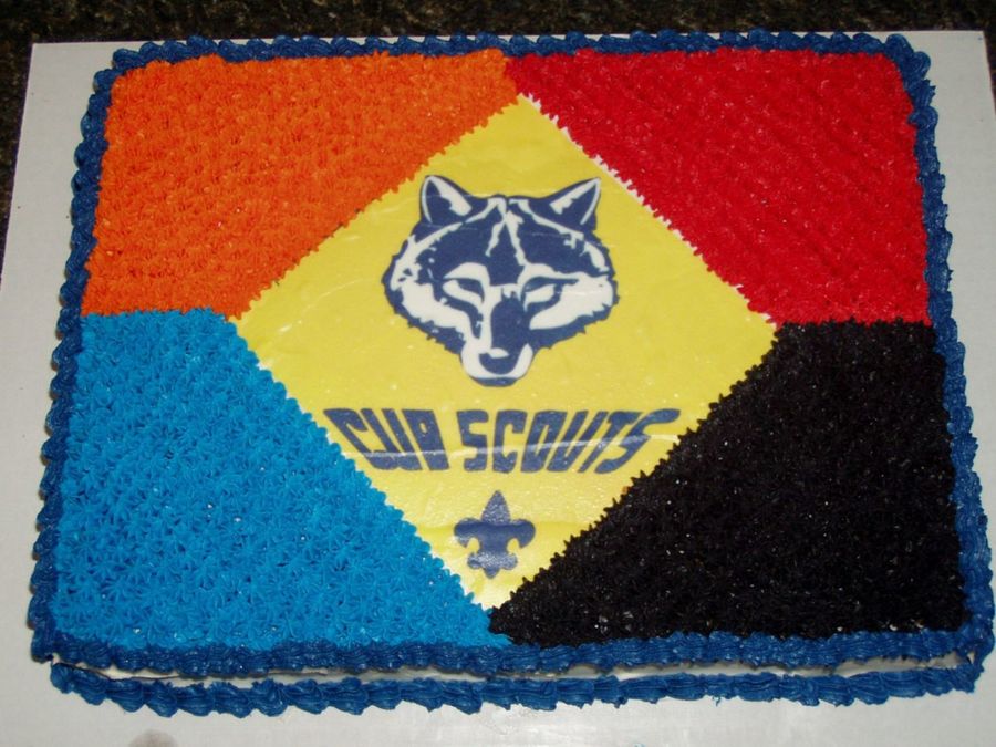 Cub Scout Cake - CakeCentral.com