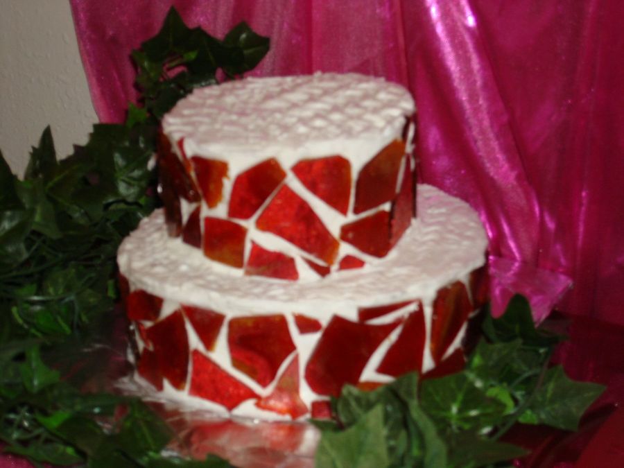 Mosaic Cake - CakeCentral.com