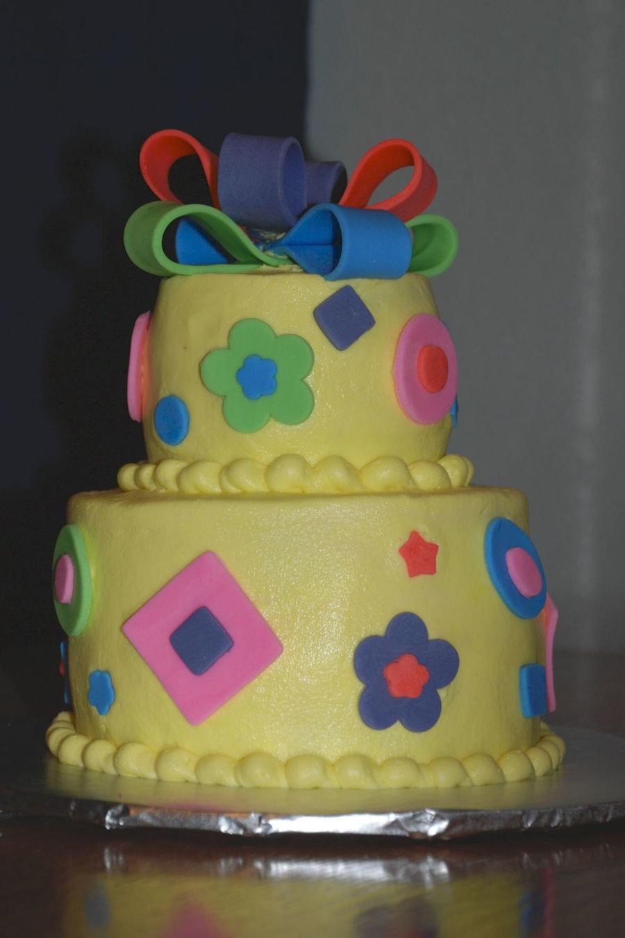 Fun Birthday Cake - CakeCentral.com
