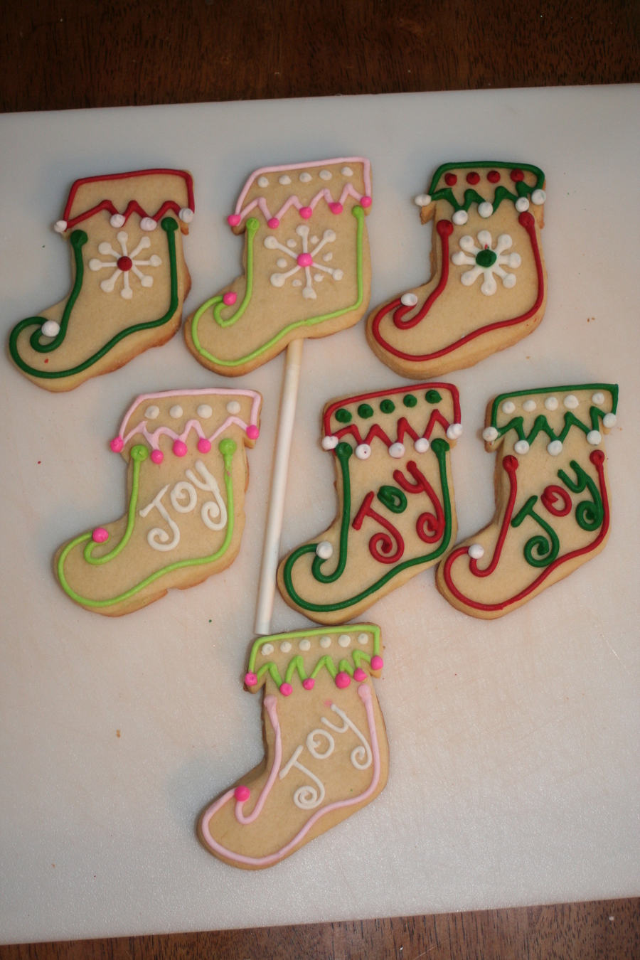 Stockings - CakeCentral.com