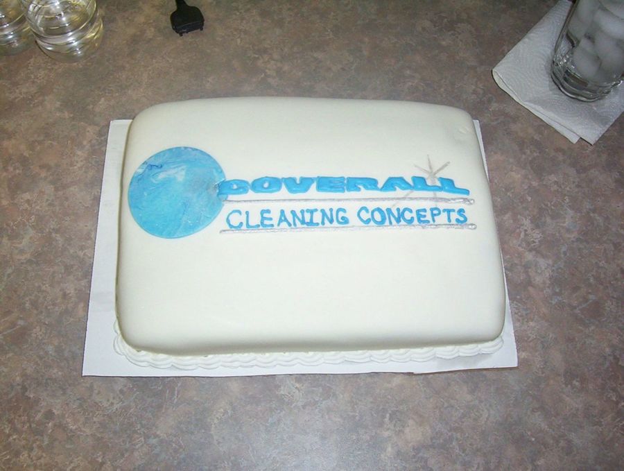 Logo Cake - CakeCentral.com