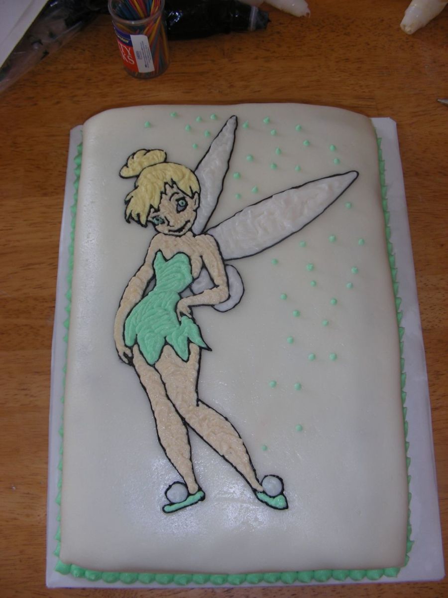 Tinkerbell - CakeCentral.com