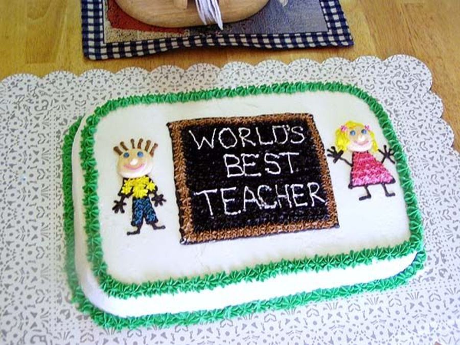 Teacher Appreciation Day - CakeCentral.com