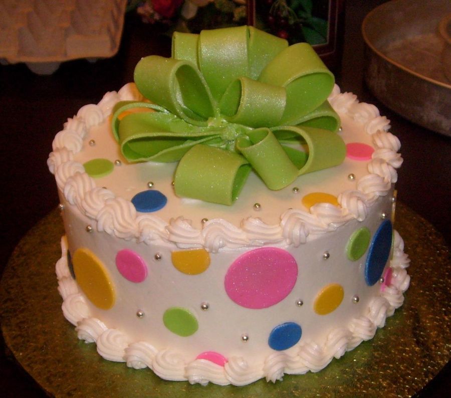 Celebration Cake! - CakeCentral.com